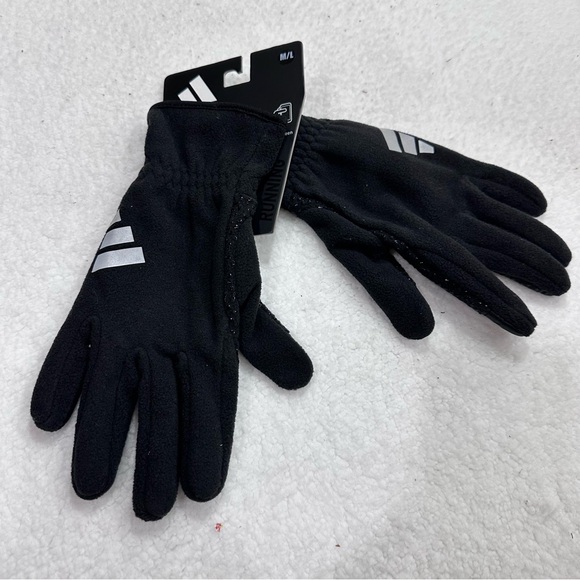 adidas | Accessories | Adidas Black Gloves | Poshmark
